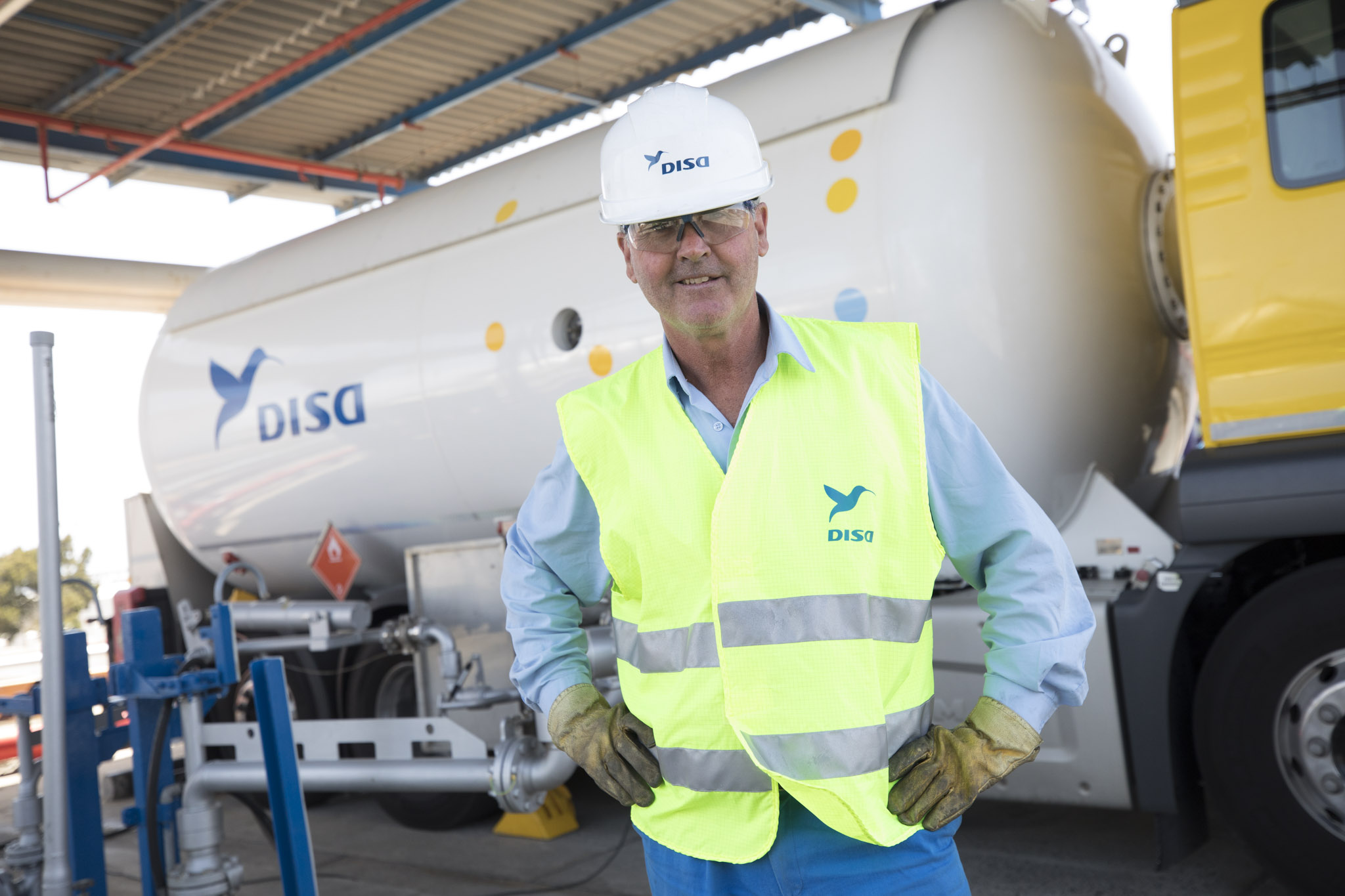 Grupo DISA | Siente nuestra energía