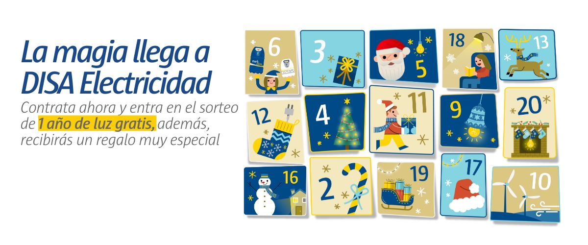 Grupo DISA | Siente nuestra energía