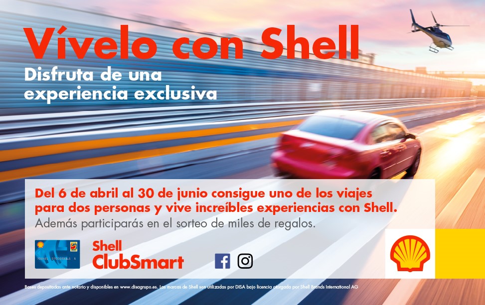 Promociones | Shell; DISA