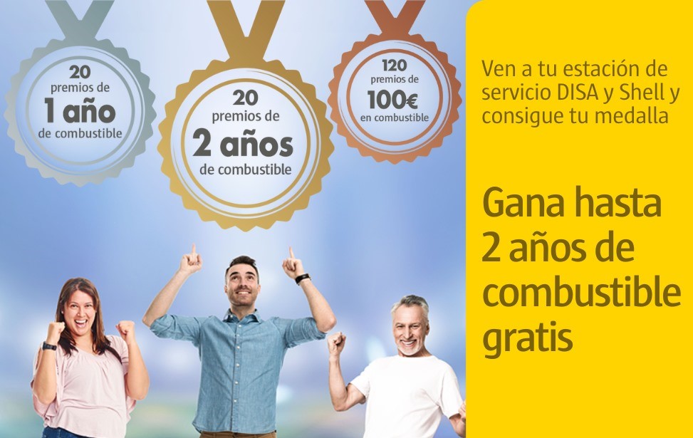 Promociones | Shell; DISA