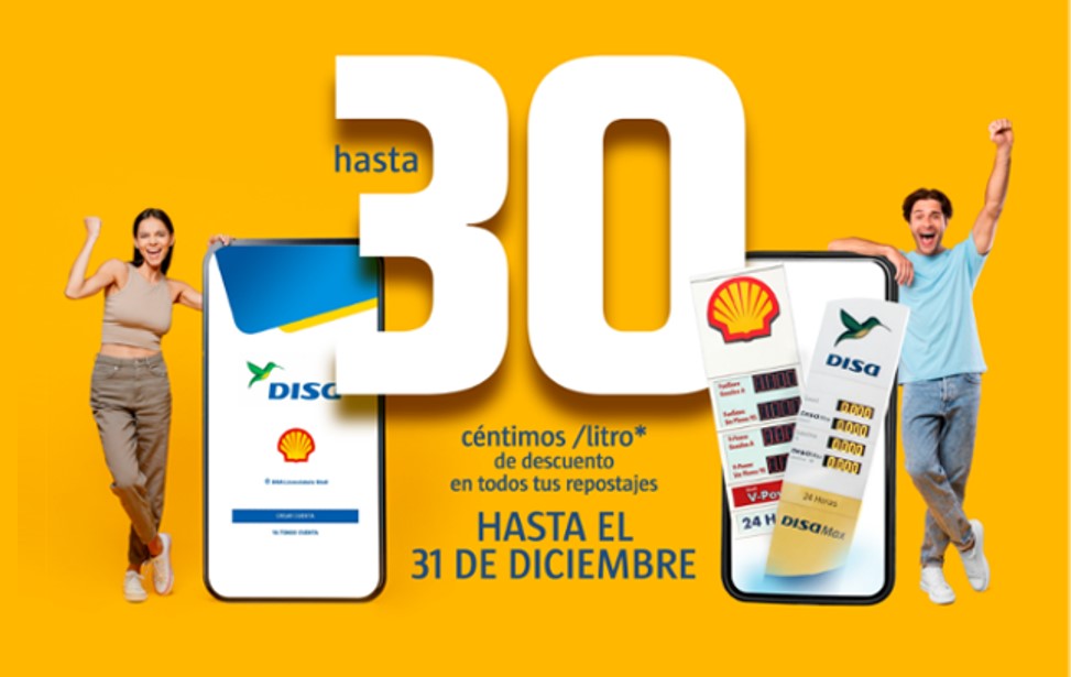 Promociones | Shell; DISA