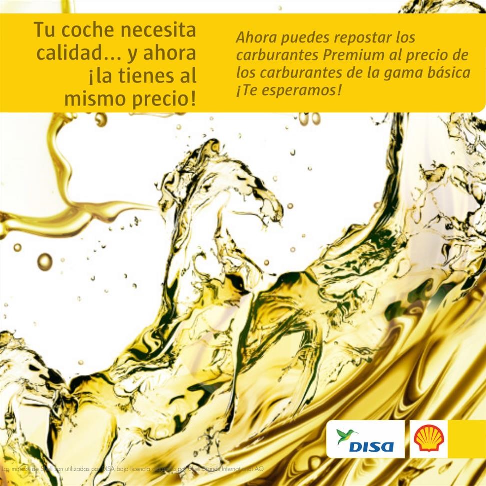 Promociones | Shell; DISA